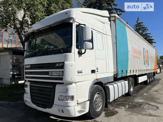 Купить Daf XF 2007 в Львове: 9000$ | Даф ХФ на Automoto.ua (032)24522xx