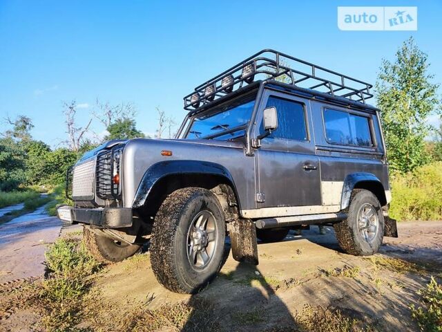 Купити Land Rover Defender 2002 в Києві: 18660$ | Ленд Ровер Дефендер ...