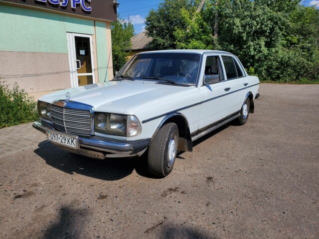 Купити Mercedes-Benz W123 1982 в Чугуеве: 2500$ | Мерседес В123 на Automoto.ua (093)62485xx