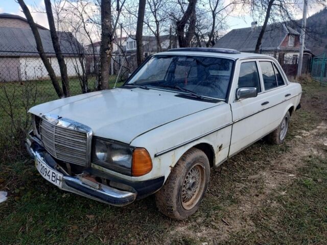 Купити Mercedes-Benz W123 1983 в Богородчанах: 1500$ | Мерседес В123 на Automoto.ua (093)28704xx