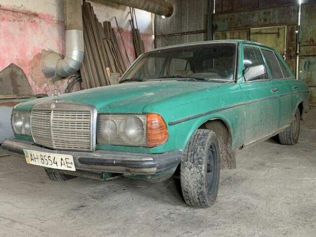 Купить Mercedes-Benz W123 1988 в Славянске: 2500$ | Мерседес В123 на Automoto.ua (066)17255xx
