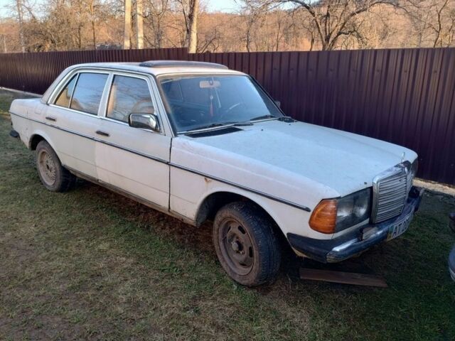 Купити Mercedes-Benz W123 1984 в Богородчанах: 2000$ | Мерседес В123 на Automoto.ua (093)28704xx