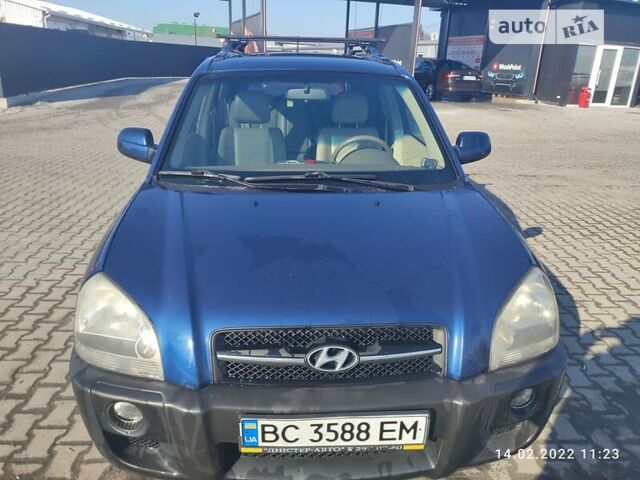 Купить Hyundai Tucson 2007 в Львове: 8200$ | Хендай Туксон на Automoto ...